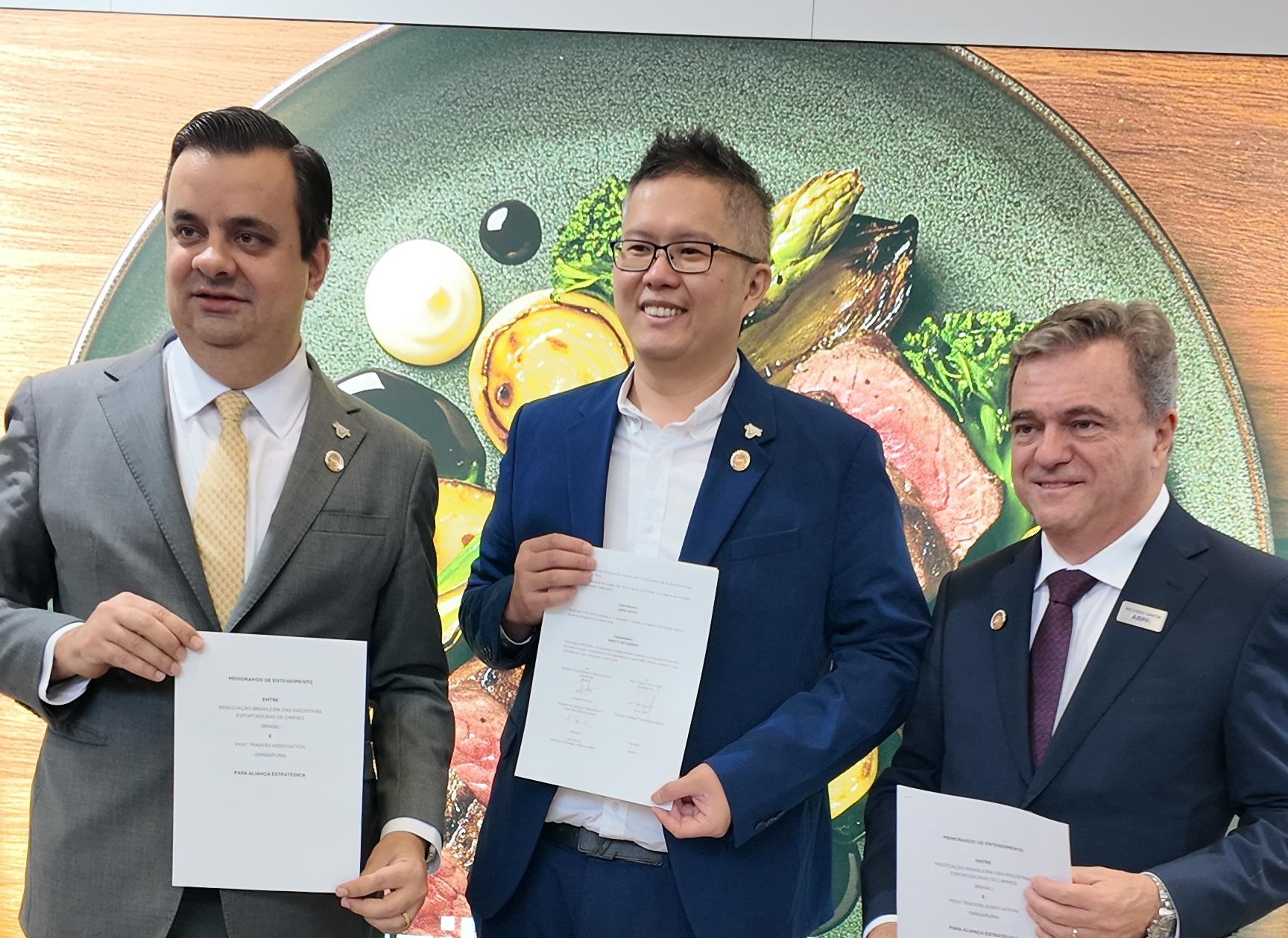 ABPA e Meat Traders Association de Singapura firmam acordo para ampliar ...